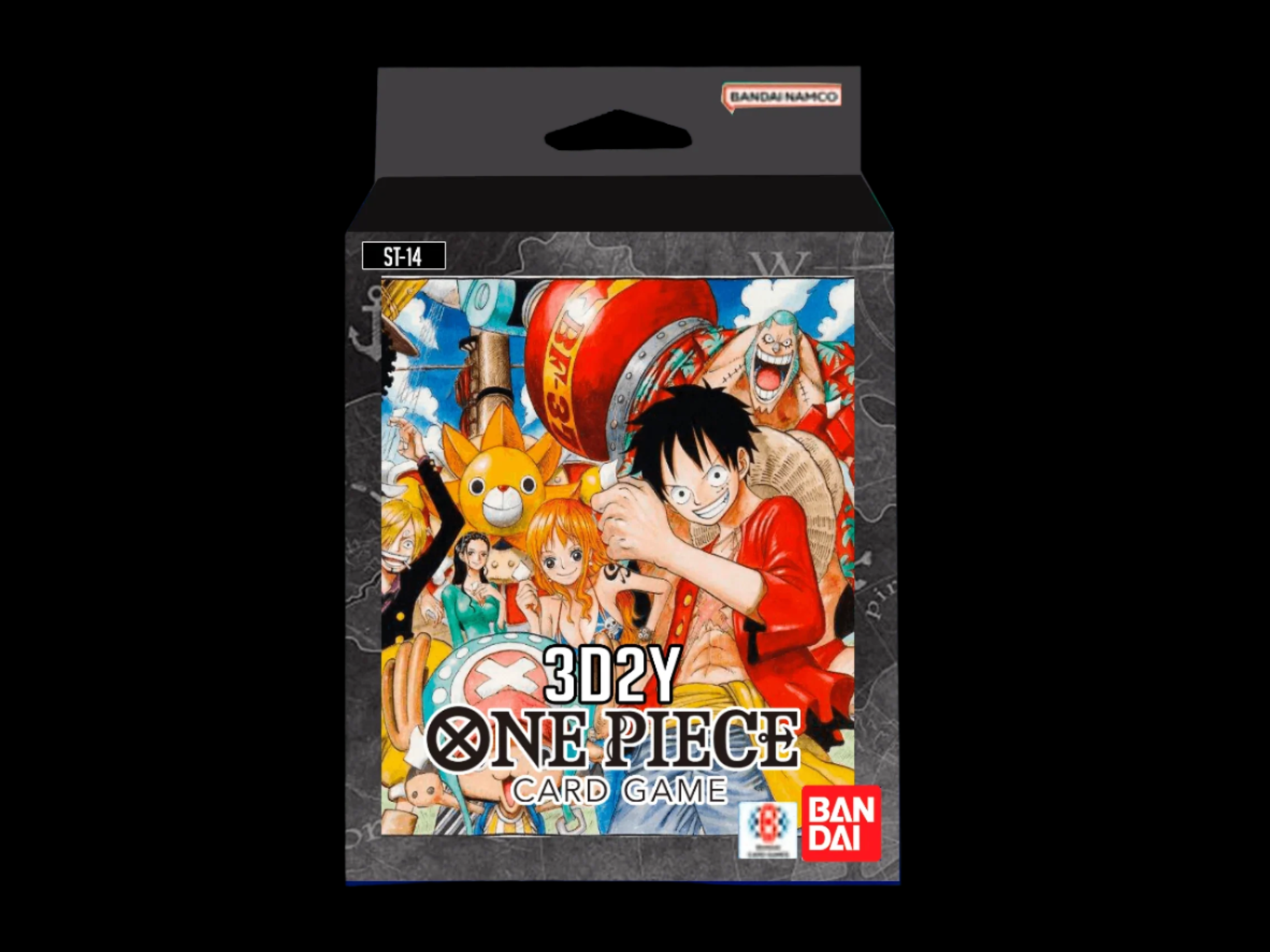 One Piece Card Game - 3D2Y Starter Deck (ST-14) – Ventura Games