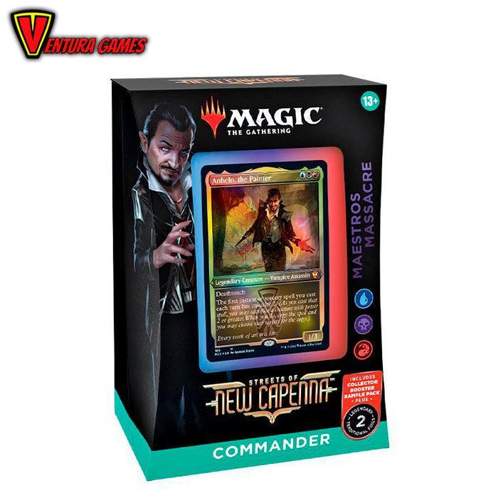 Streets Of New Capenna Commander Deck - Maestros Massacre | Magic the – Ventura Games