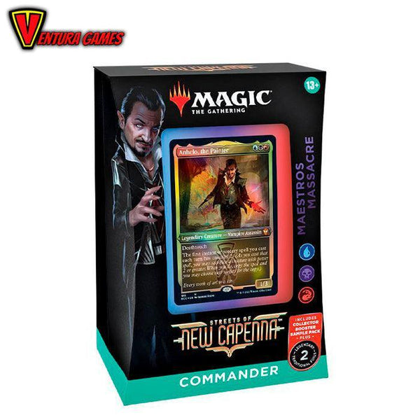 Streets Of New Capenna Commander Deck - Maestros Massacre | Magic the – Ventura Games