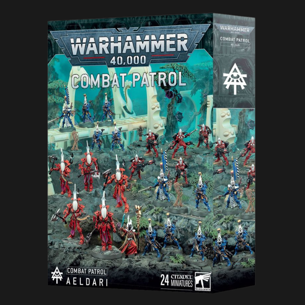 Combat Patrol Aeldari – Warhammer 40k Craftworlds Elite Webway Strike ...