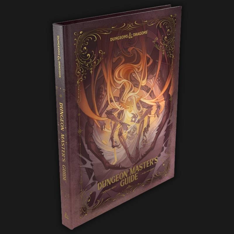 Dungeons & Dragons RPG - Dungeon Master's Guide 2024 Alternate-Art Cov ...