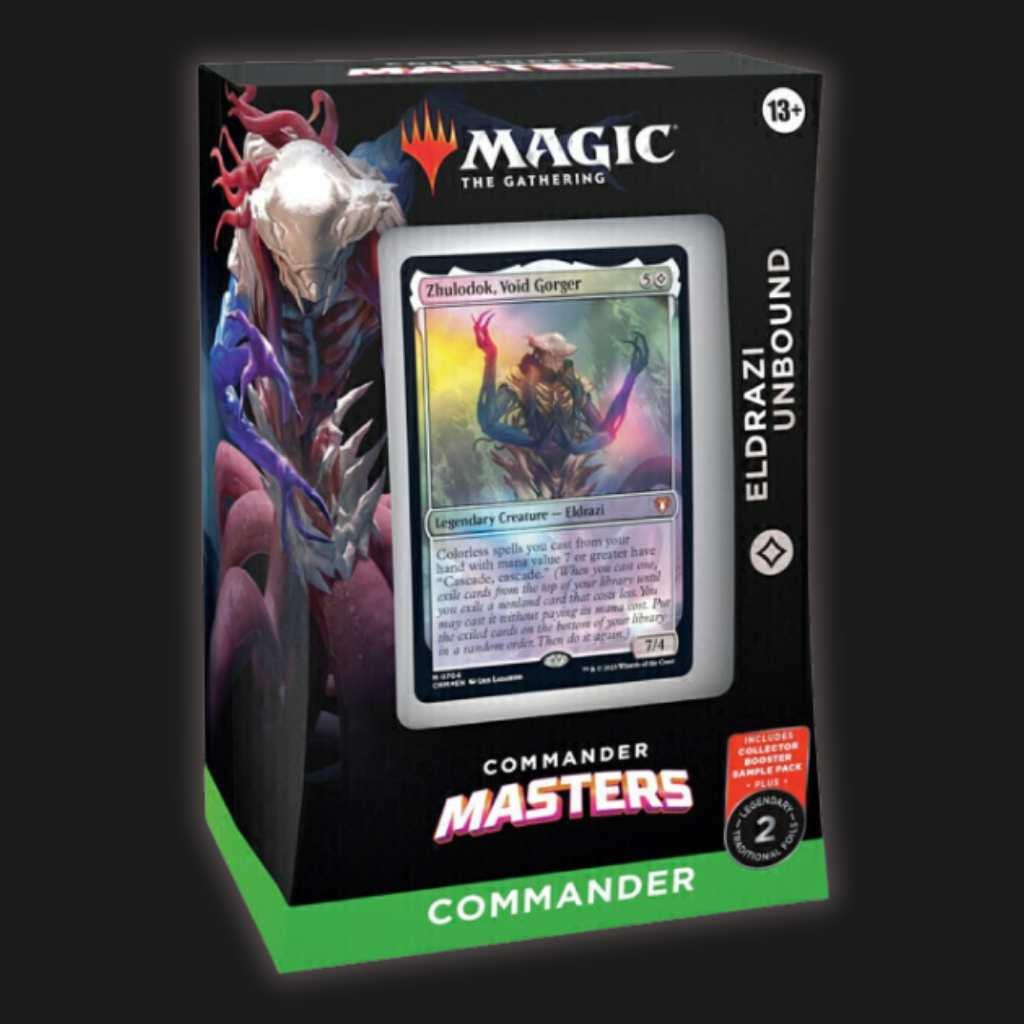 MTG Commander Masters Deck - Eldrazi Unbound Theme - Magic: The Gather ...