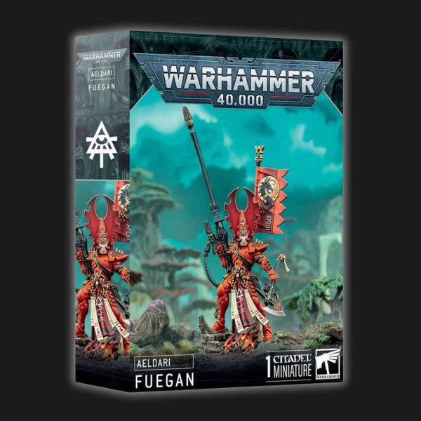 Aeldari: Phoenix Lord Fuegan - Warhammer 40K Miniature – Ventura Games