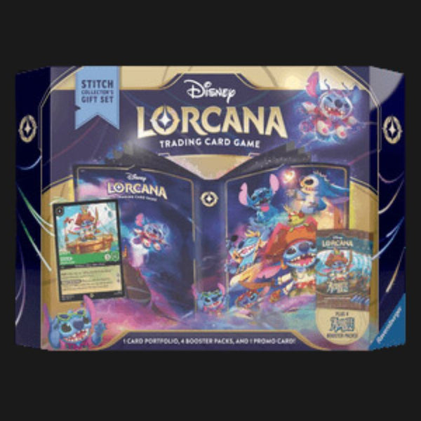 Disney Lorcana: Azurite Sea Stitch Collector's Gift Set - EN – Ventura ...