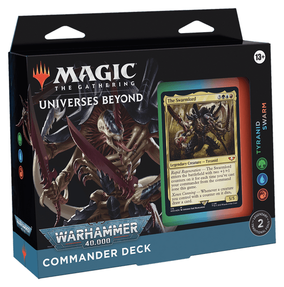 Commander - Universes Beyond: Warhammer 40k – Tyranid Swarm – Ventura Games