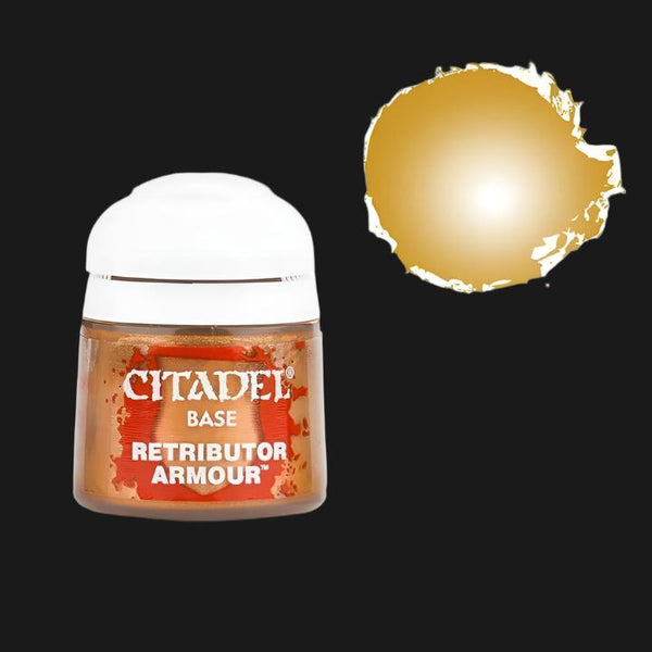 Citadel Paint Base - Retributor Armour – Ventura Games